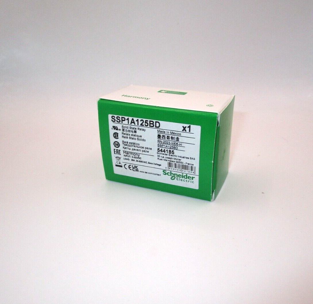 SSP1A125BD Original Schneider Solid State Relay SSR Made in France FAST ...