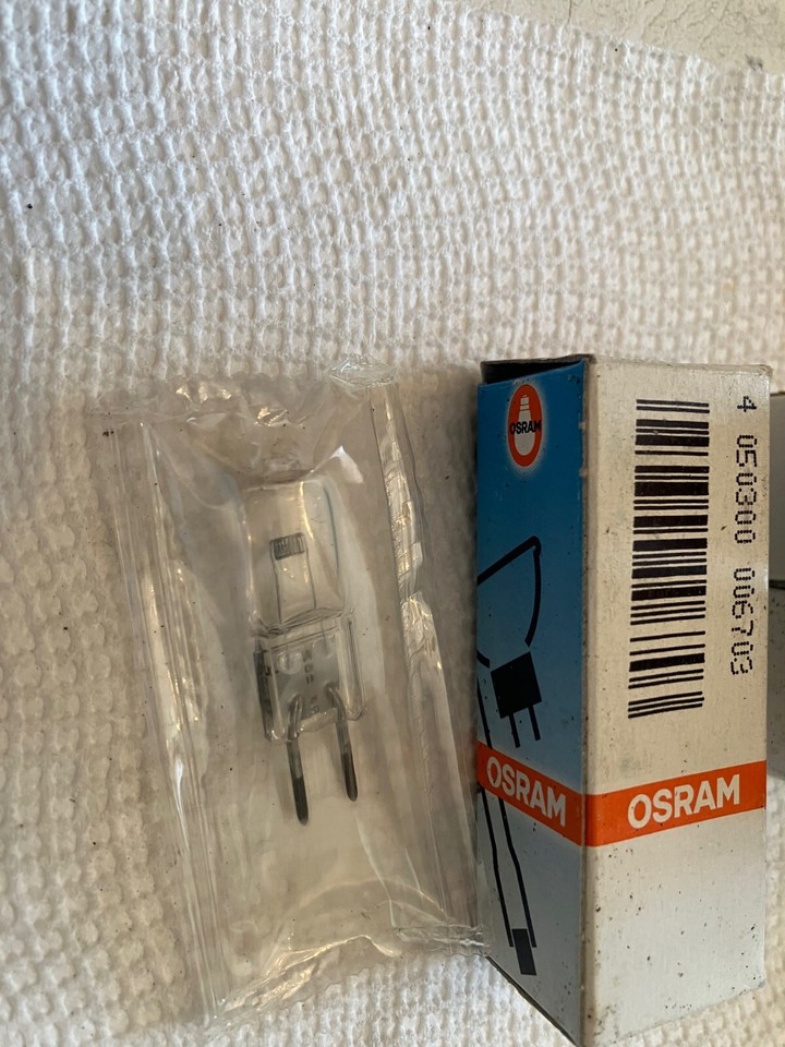 COLLIMATOR BULB LAMP, Osram HLX 64625, 12V 100W, Quantity = 2 | eBay