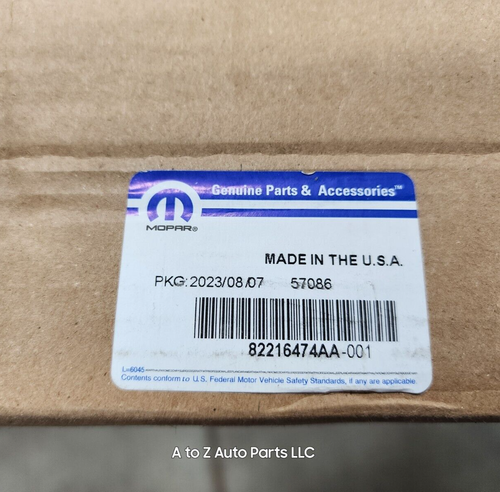 Genuine Mopar Winch/Grille Guard 82216474AA for sale online | eBay