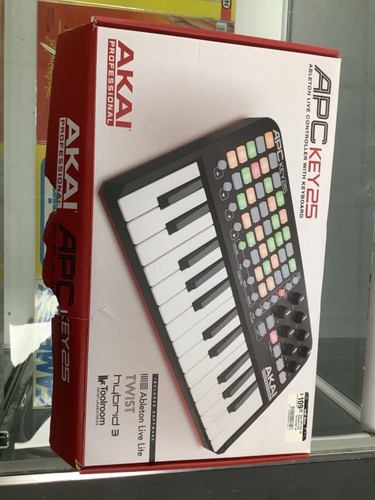 Akai Professional APC Key 25 Ableton MIDI Keyboard Controller 25 Keys ...