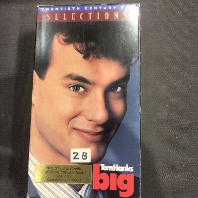 Big (VHS, 2001) 86162871030| eBay