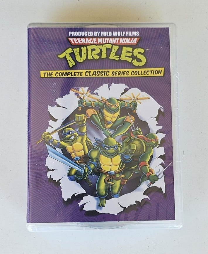 Teenage Mutant Ninja Turtles: Complete Classical Series Collection DVD ...