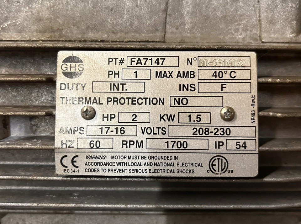 Rotary P3391 12k 2 Post Lift Power Unit | eBay