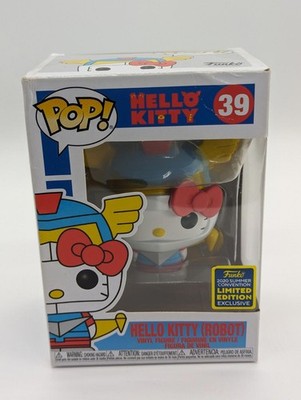 Hello Kitty Robot Funko Pop! #39 Sanrio 2020 SDCC Summer Convention ...