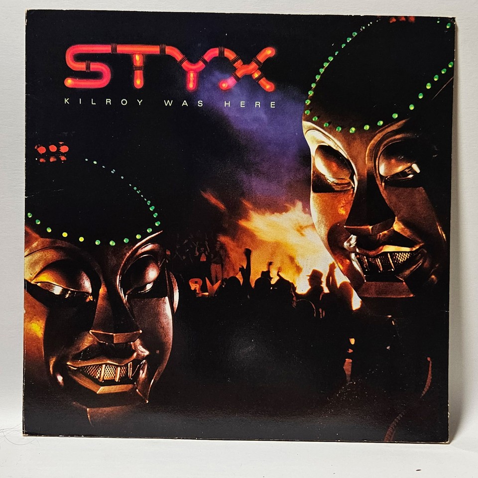 Styx - Kilroy Was Here - 1983 Rock - EX - Ultrasonic Clean | eBay
