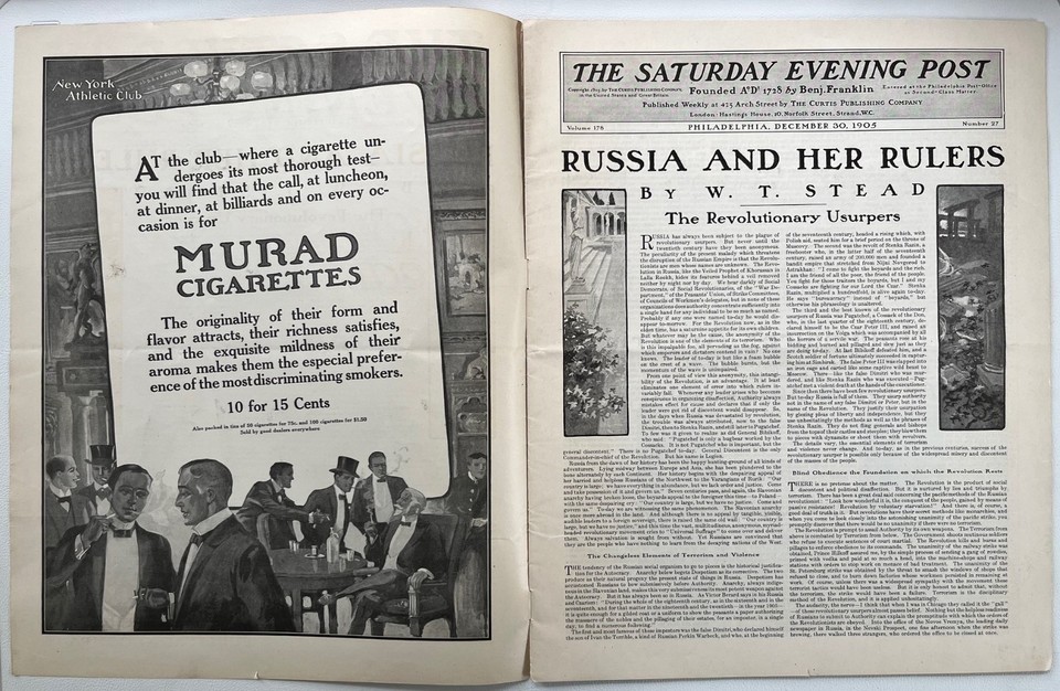 1903-1965 SATURDAY EVENING POST MAGAZINES - Your Choice only $18.98 ...