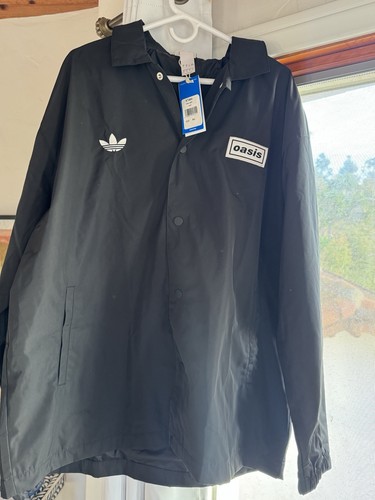 adidas Oasis x Tour Coach Jacket Khaki, Size XL | eBay