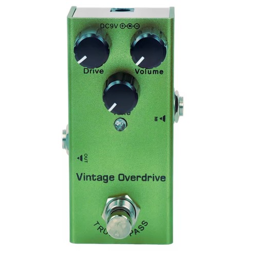 Vintage Overdrive guitar pedal (Tube Screamer clone) | eBay UK