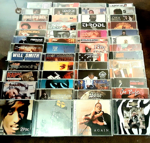 RAP \ HIP-HOP ~ Bone Thugs, Notorious BIG , 2PAC +++ Audio CD • Lot of ...