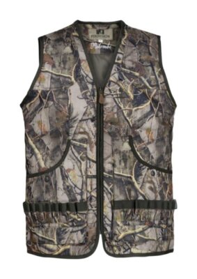 Percussion Palombe Hunting Vest Ghost Camo Forest Evo Country Hunting ...