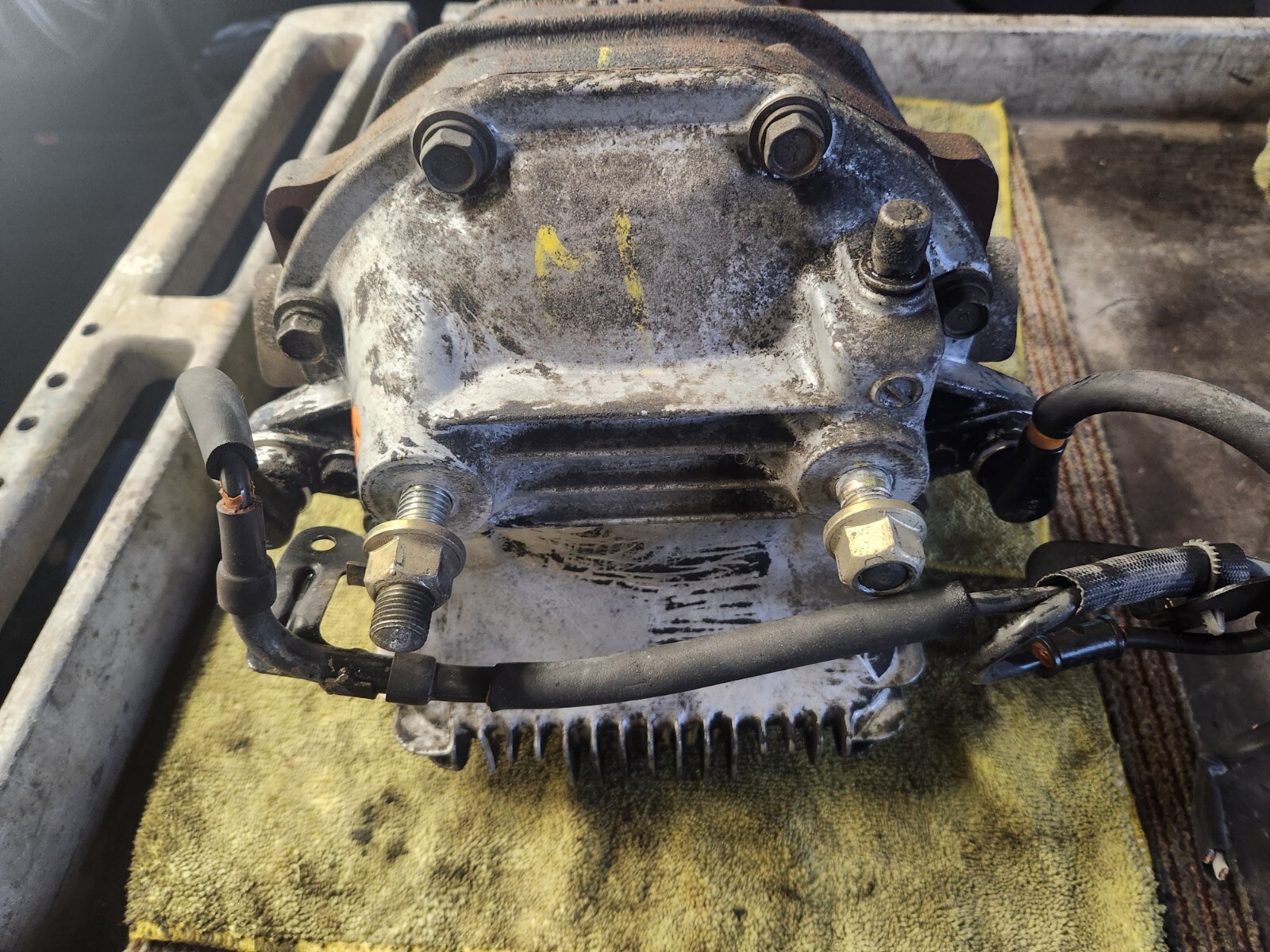 90-96 Nissan 300ZX Z32 NA Non Turbo VLSD Rear Differential LSD S13 S14 ...