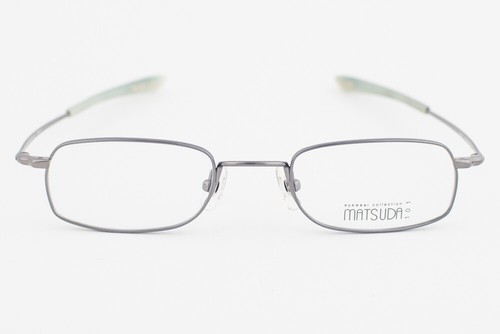 MATSUDA Light Gunmetal Green Eyeglasses 14154 LGR 47mm | eBay