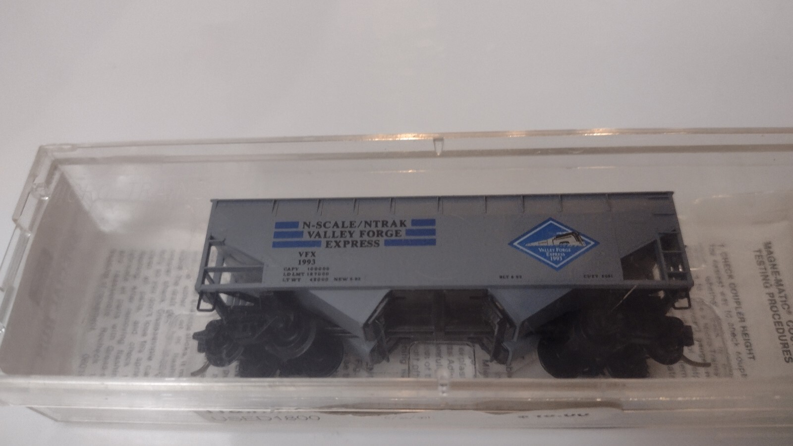 Lot of 4 Micro-Trains MTL N-Scale 2-Bay ACF CSX/NYC #875035 VGC VGC Tank Hopper | eBay