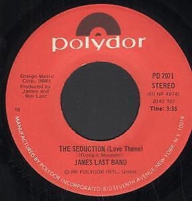 James Last Seduction 7" vinyl USA Polydor 1980 in generic sleeve PD2071 | eBay