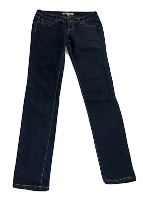 Forever 21 Size 28 Skinny Jeans Inseam 32” Zip Button Cotton Poly ...
