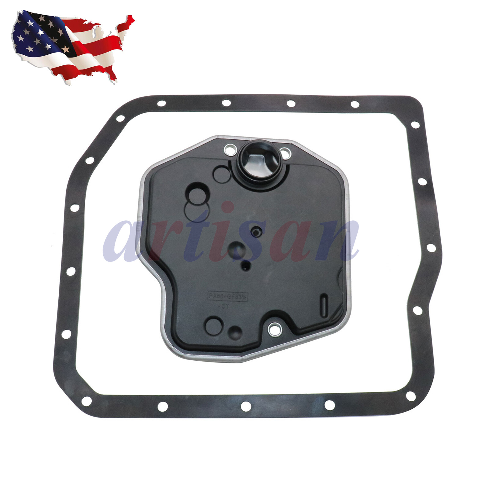 Automatic Transmission Filter & Oil Pan Gasket Kit Fits Toyota Camry ...