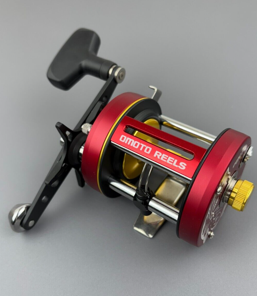 OMOTO CHIEF PLUS 6000 CS Right Hand Round baitcast Reel From Taiwan | eBay