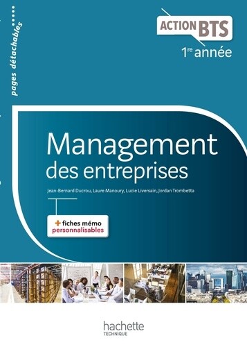 Action BTS Management des entreprises BTS 1re annee - Livre eleve - Ed ...