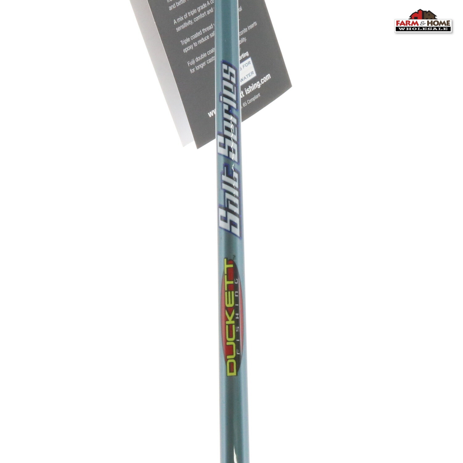 7' Duckett Medium Heavy Casting Rod DFSS70MH-C ~ New - //WE ARE RACESPOT