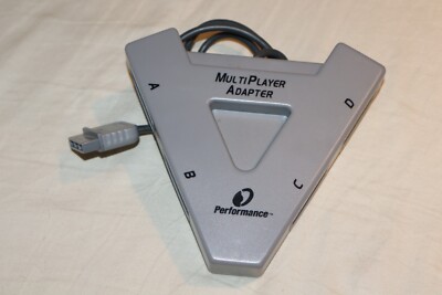 Performance Multi Tap for Sony Playstation 1 PS1 Multi Player Adapter ...