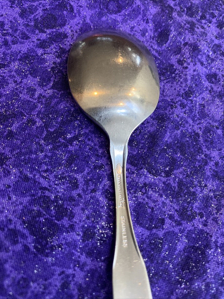 Oneida Community Stainless Steel PAUL REVERE Baby Toddler Spoon Nice 4 ...
