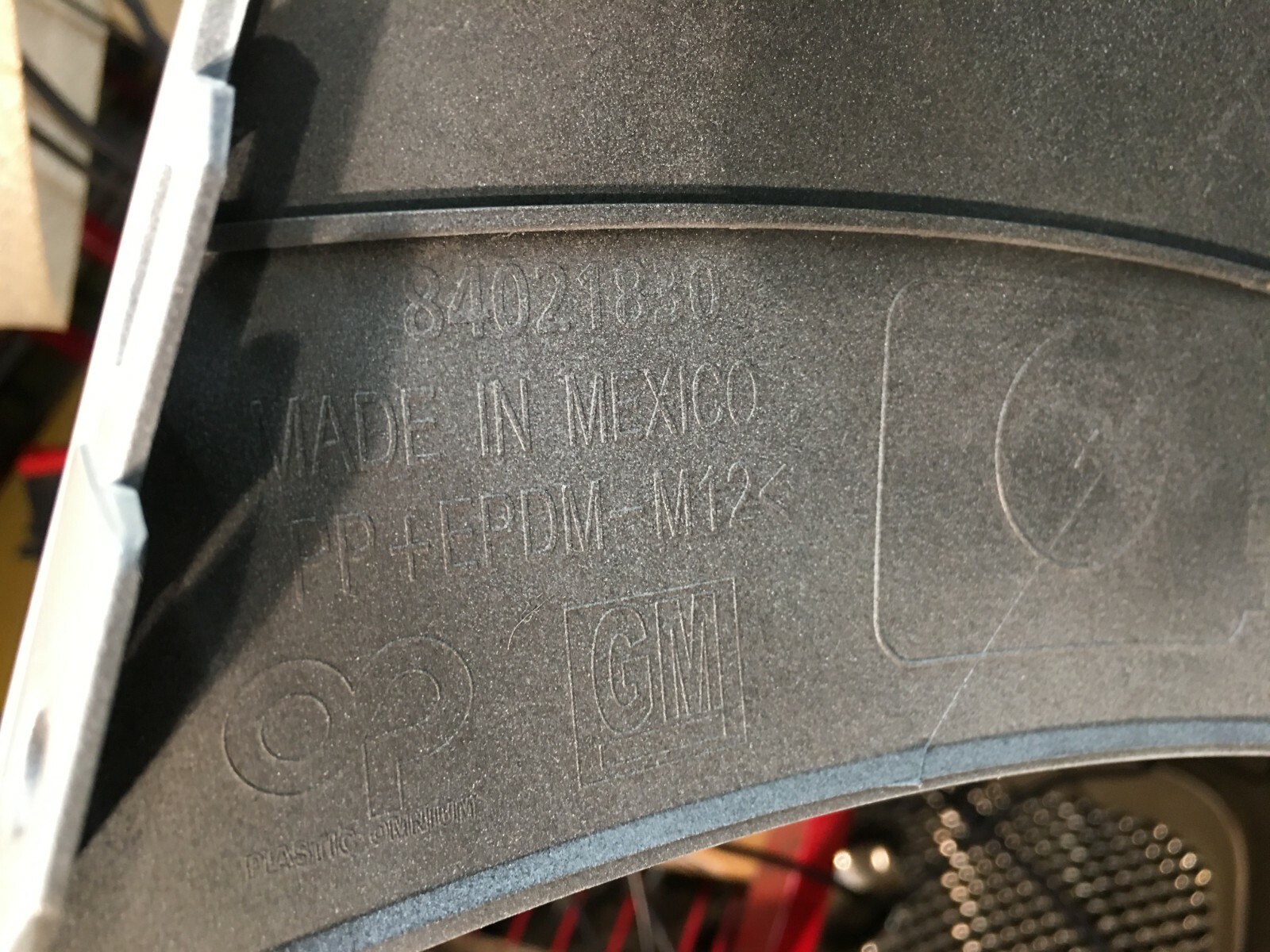 2016-2018 CHEVY CRUZE FRONT BUMPER OEM PAINTED SUMMIT WHITE W/O RS ...