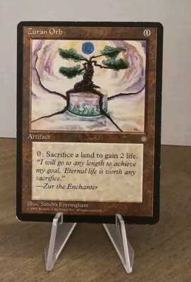 Zuran Orb Ice Age PLD Artifact Uncommon MAGIC THE GATHERING MTG CARD | eBay