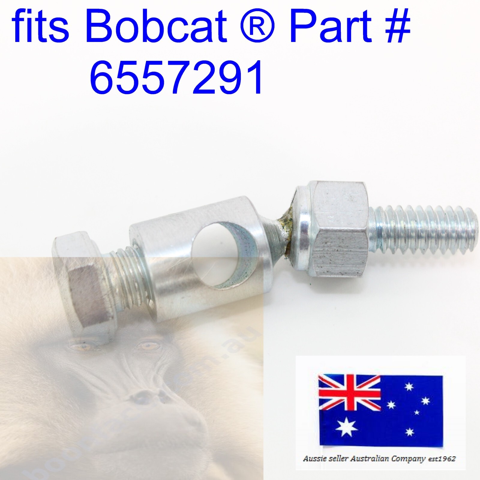 fits Bobcat Throttle Rod Swivel Ball Joint 6557291 A220 A300 S130 S150 ...