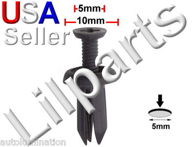 Front Bumper Fascia Retainer Toyota 90467-05090-B1 Corolla Matrix Scion ...