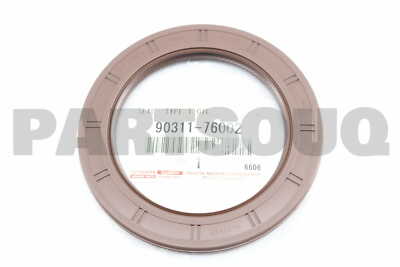 9031176002 Genuine Toyota SEAL, ENGINE REAR OIL 90311-76002 | eBay