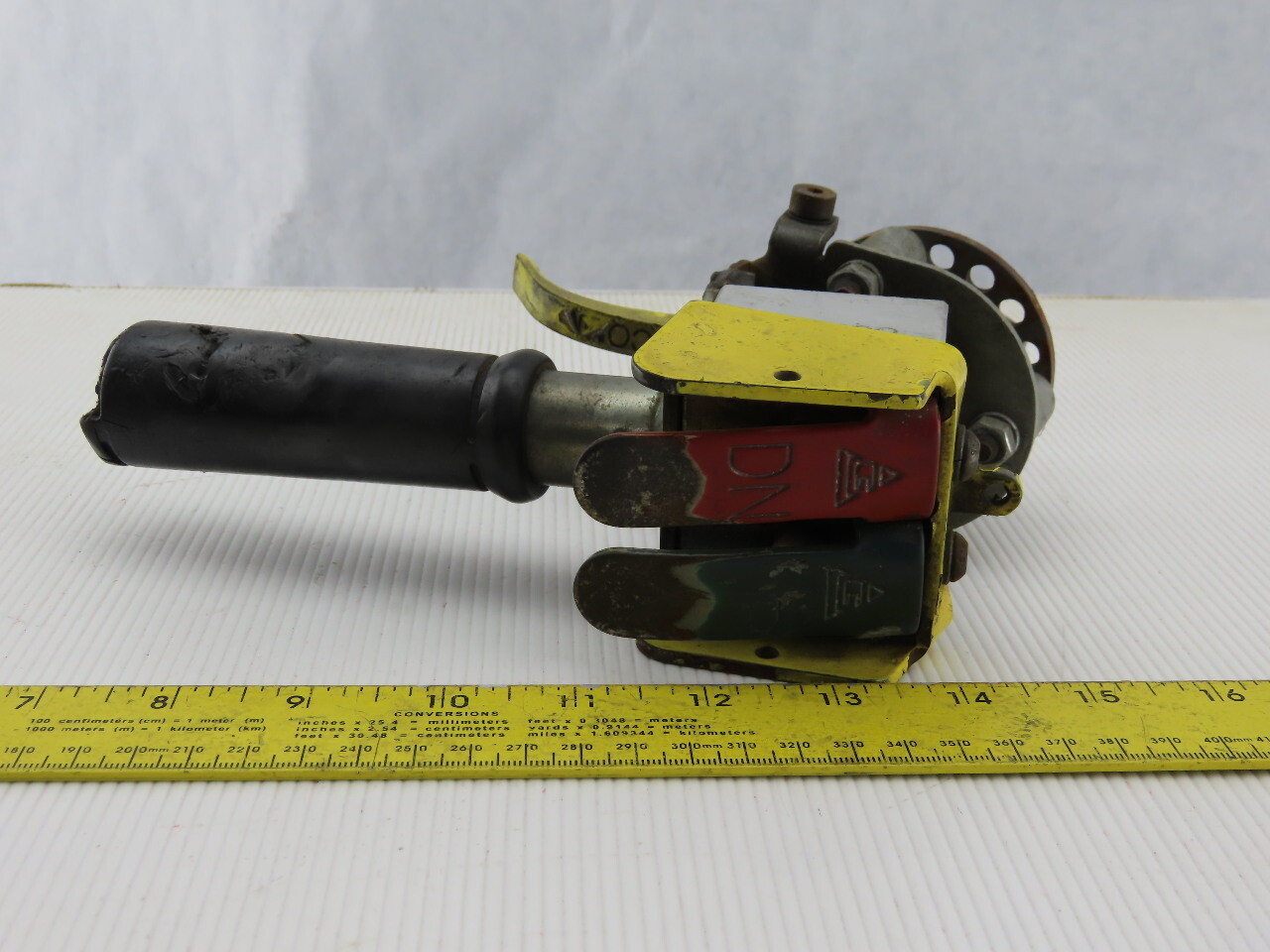 AIMCO 88883M Pneumatic Air Pendant Control Hoist Lift Table Handle up ...