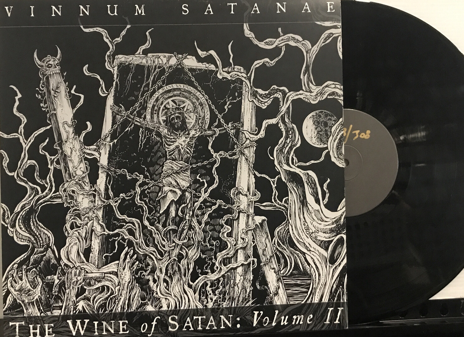 Vinnum Satanae - The Wine Of Satan: Volume II LP 2008 Necroterror ...