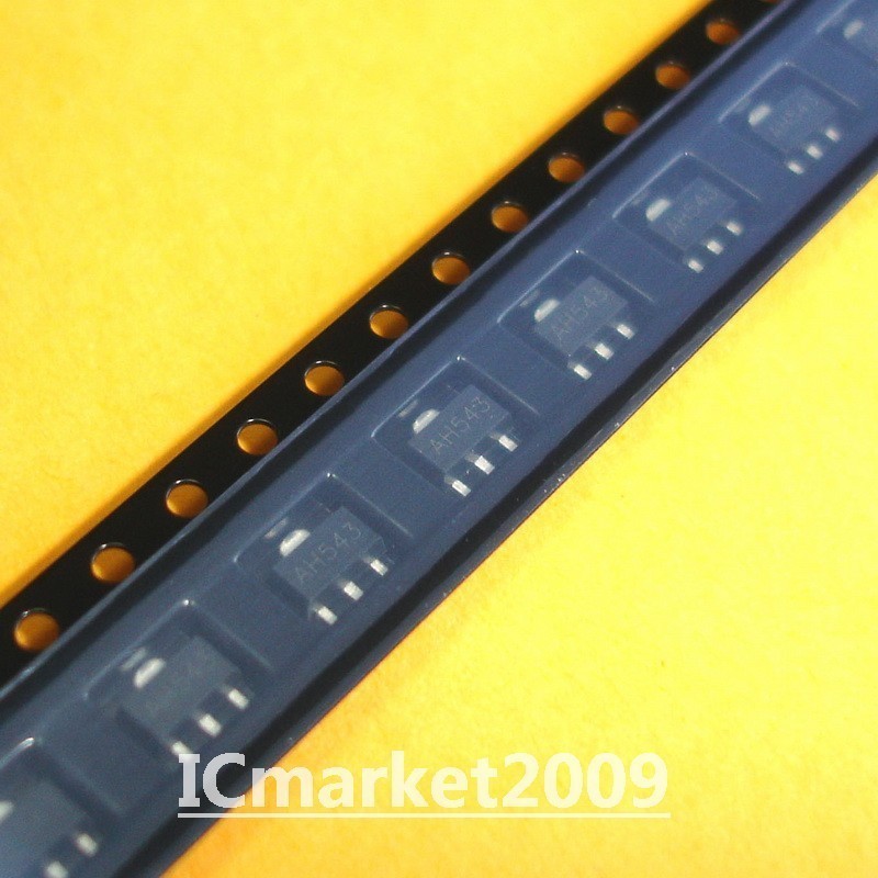 10 PCS AH543 SOT-89 AH 543 Unipolar Hall Switch Circuit Chip IC | eBay