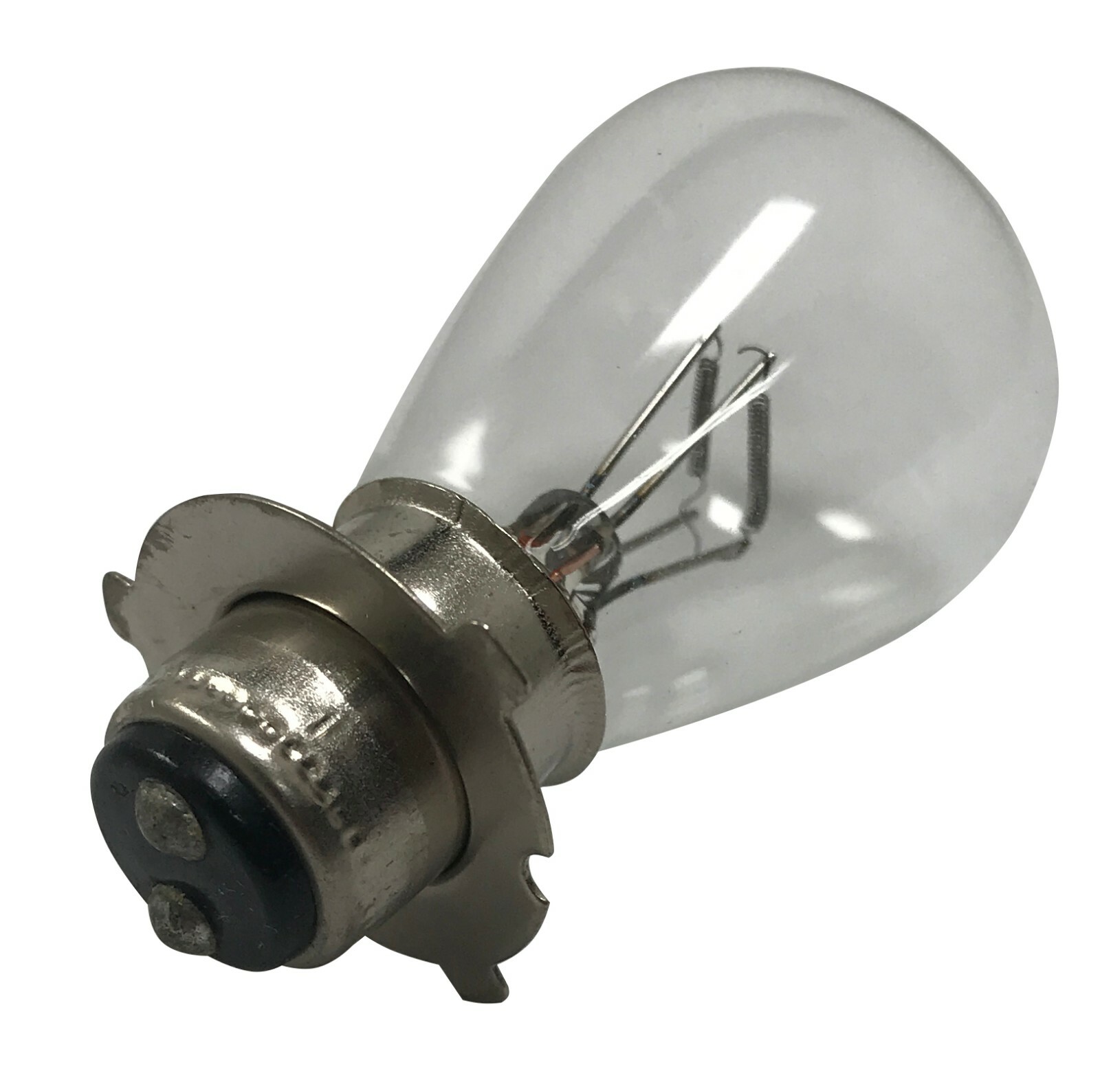 (2) Peak 6245J Clear Light 12.8V 45/45W RP-10 P15D-3 Halogen Bulb ...