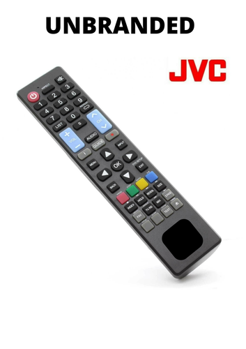 Unbranded Genuine JVC RM-C3230 RMC3230 TV Remote Control For LT-32C485 ...