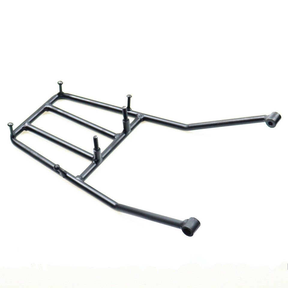 Black Rear Luggage Rack Back Bracket Rear Rack For Kawasaki KLX250 2008 ...