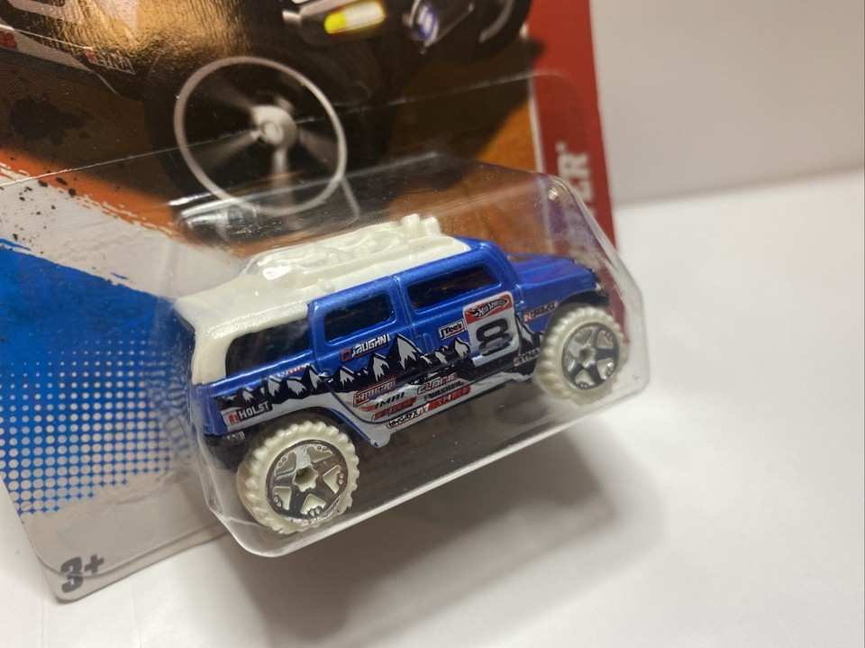 Hot Wheels Car 2011 Blue Rockster NEW HW Thrill Racers Ice 194/244 | eBay