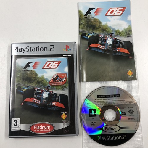 F1 06 formula one 2006 formule playstation 2 PS2 français | eBay
