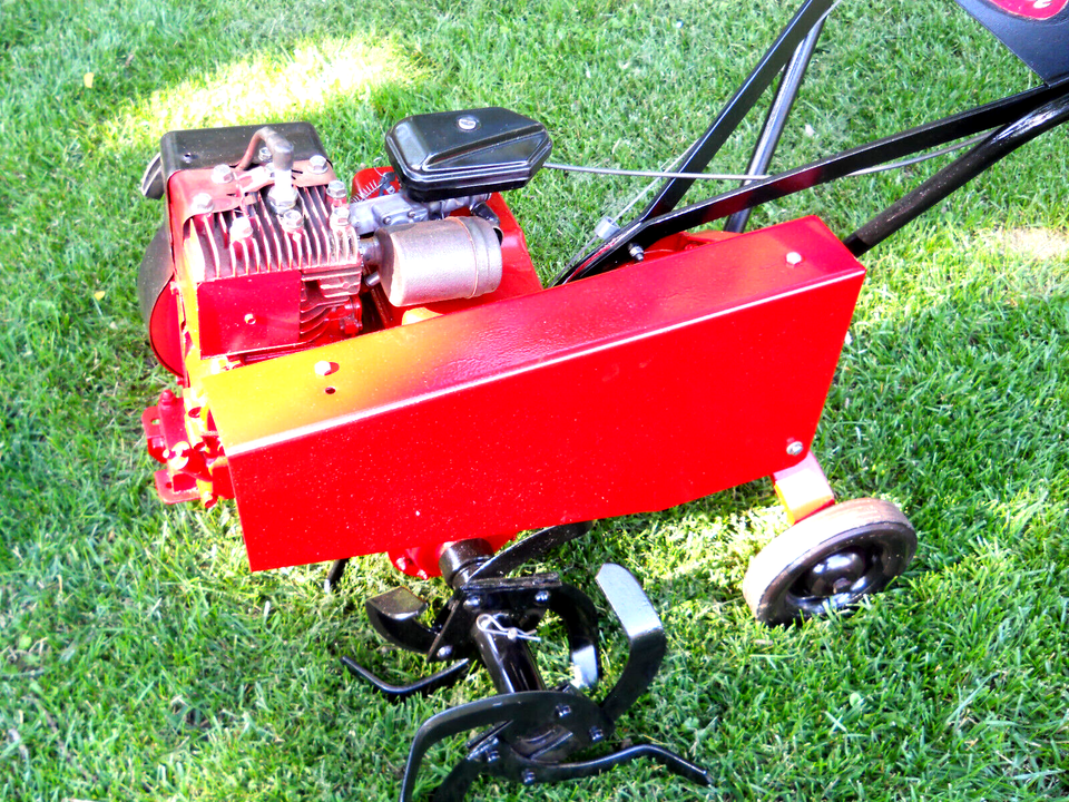 Vintage Merry Tiller Scotsman (rototiller) | eBay