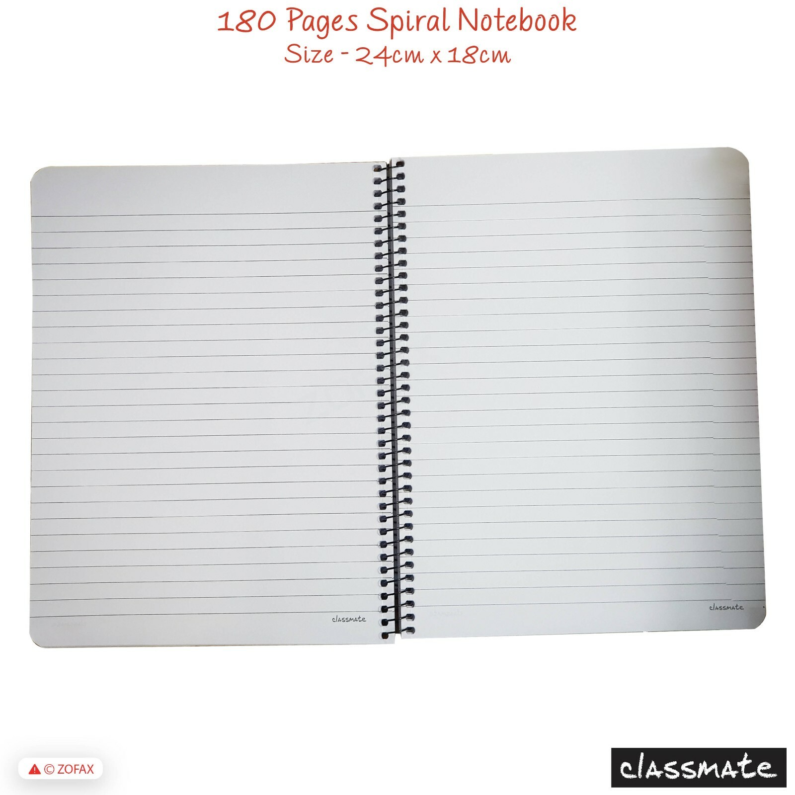 CLASSMATE Avengers 180 Pages Exercise Spiral Notebooks 24cm x 18cm ...