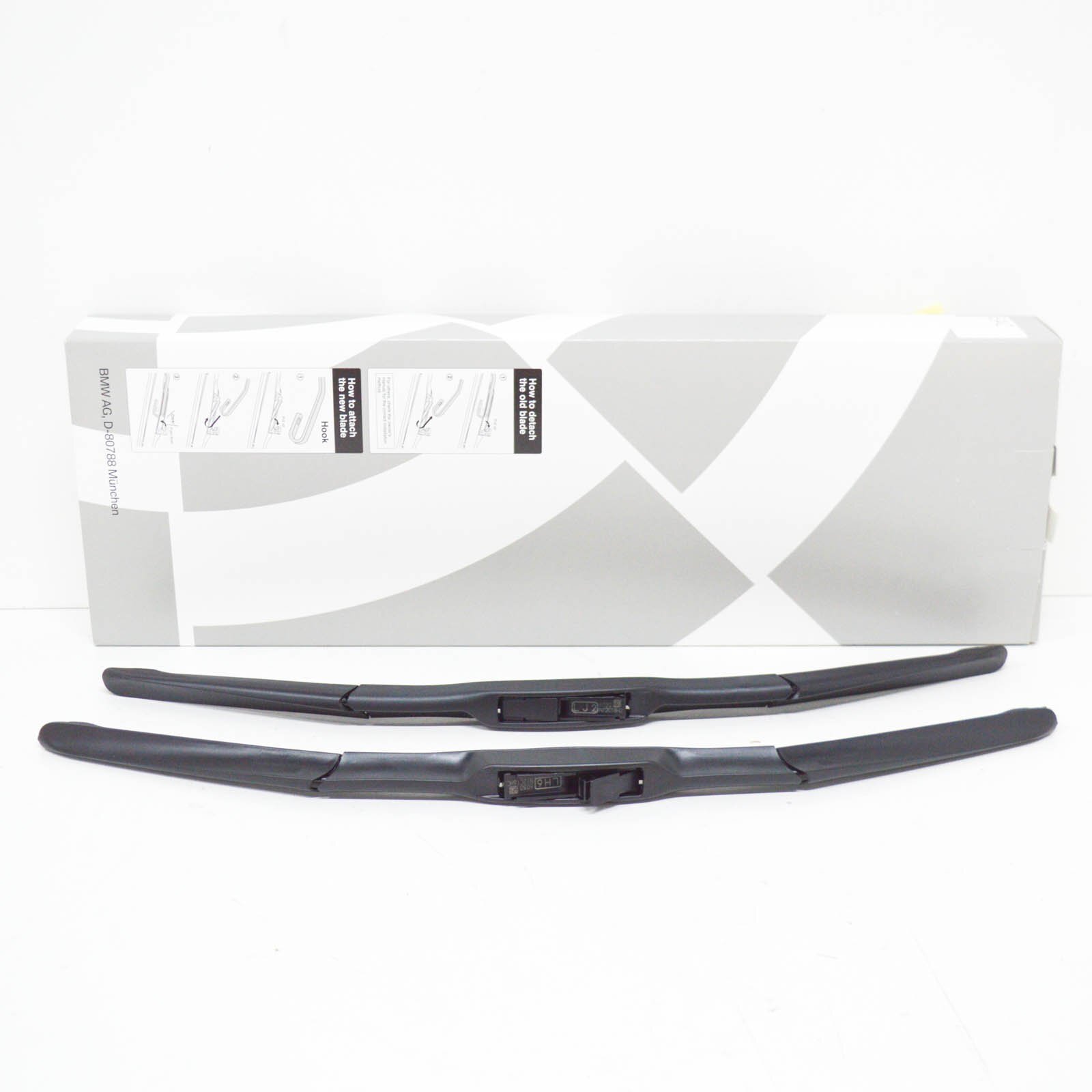 Mini F55 Front Windscreen Wiper Blades Set 61610040534 NEW GENUINE | eBay