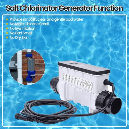 Fits Pentair Compool CP3400 #EC-520554 IC20 SALT CHLORINE GENERATOR ...