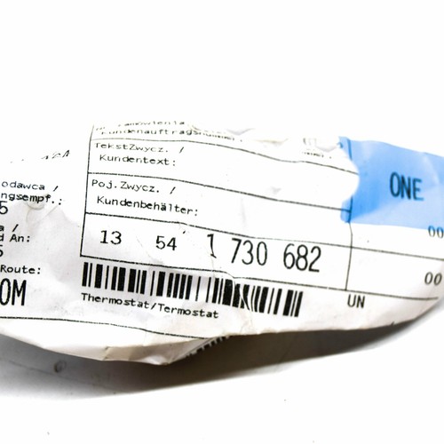 OEM BMW 3 E36 AUXILIARY THERMOSTAT 13541730682 1730682 2.5 PETROL 141KW ...