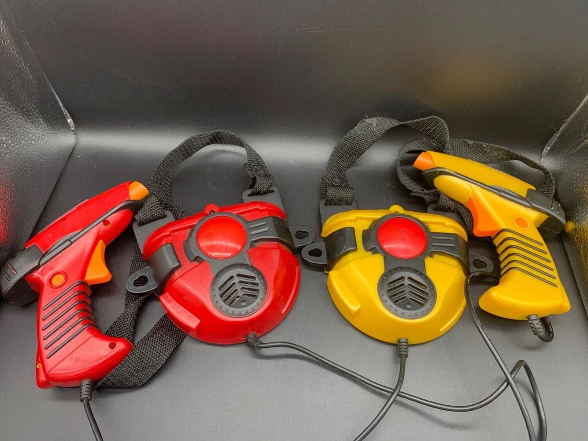 Laser Tag From The 90s