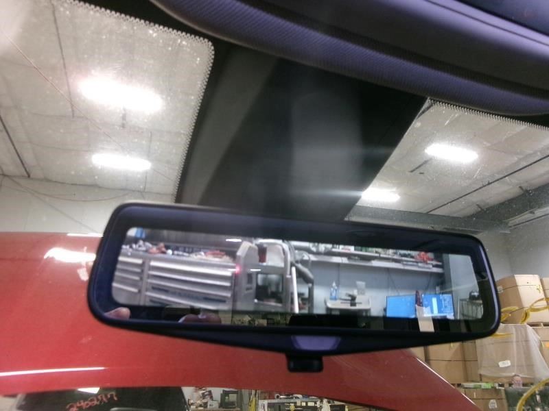 Rear View Mirror With Forward Collision Warning Fits 18-20 ENCLAVE ...