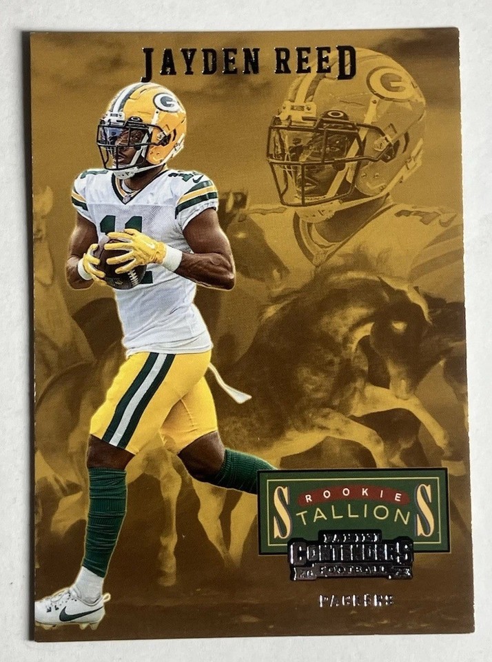 2023-24 Jayden Reed 4 Card Lot. Select Premiere DieCut.Rookie Mosaic ...