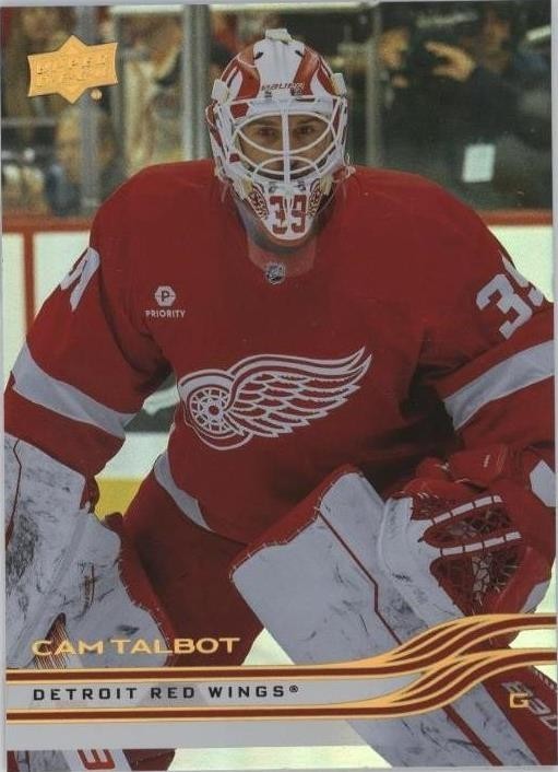 2025-26 Upper Deck Series 1 - Cam Talbot #57 Silver Foil for sale ...