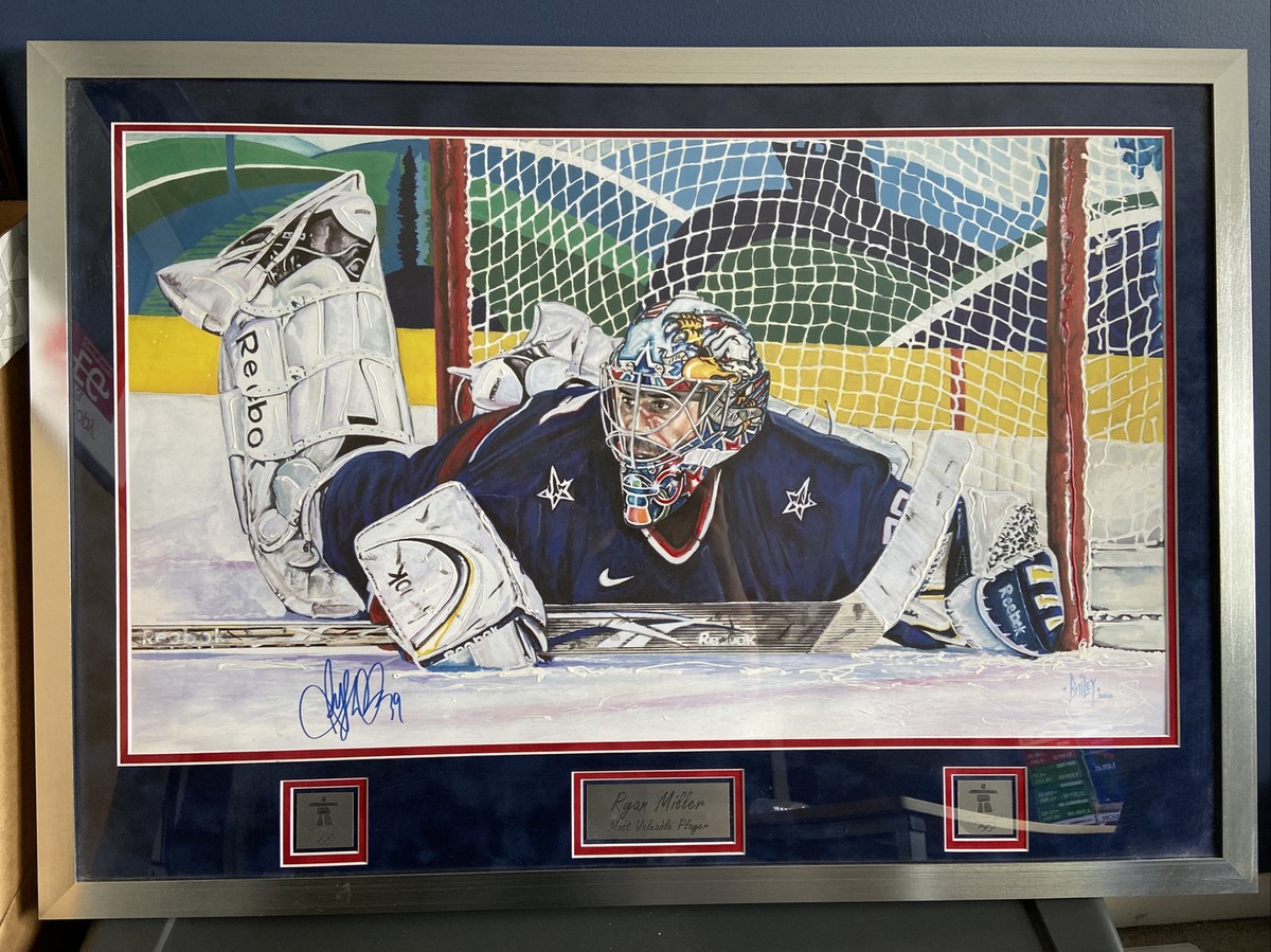 Olympics Ryan Miller Wallpaper Miller, Comley Elected To Michigan