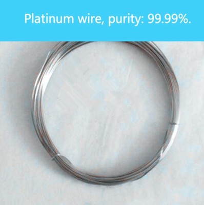 99.99% Pure Pt Wire, Platinum Wire Electrode, Electrophoresis Cell ...