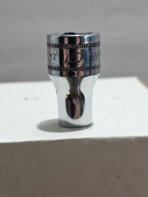 SNAP ON SWM101A 1/2" Drive 12-Pt Metric 10mm Flank Drive® Shallow ...